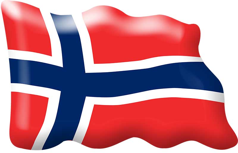 MAGNEETTI, LIPPU, NORJA - Lappituote