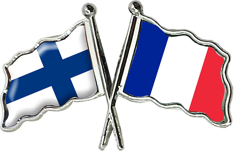 SUOMI/RANSKA-PINSSI - Lappituote